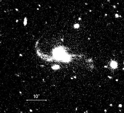 Merging galaxies create a binary quasar | (e) Science News