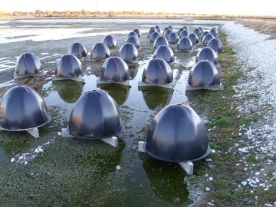 Igloo-shaped 'Poo-Gloos' eat sewage | (e) Science News