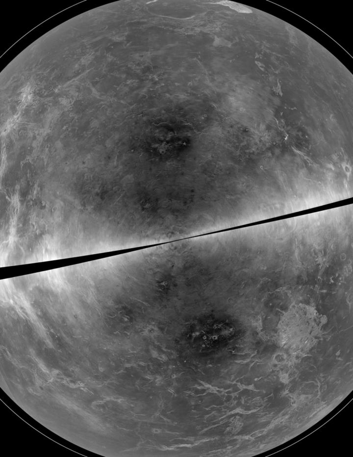 Venus, if you will, as seen in radar with the GBT | (e) Science News