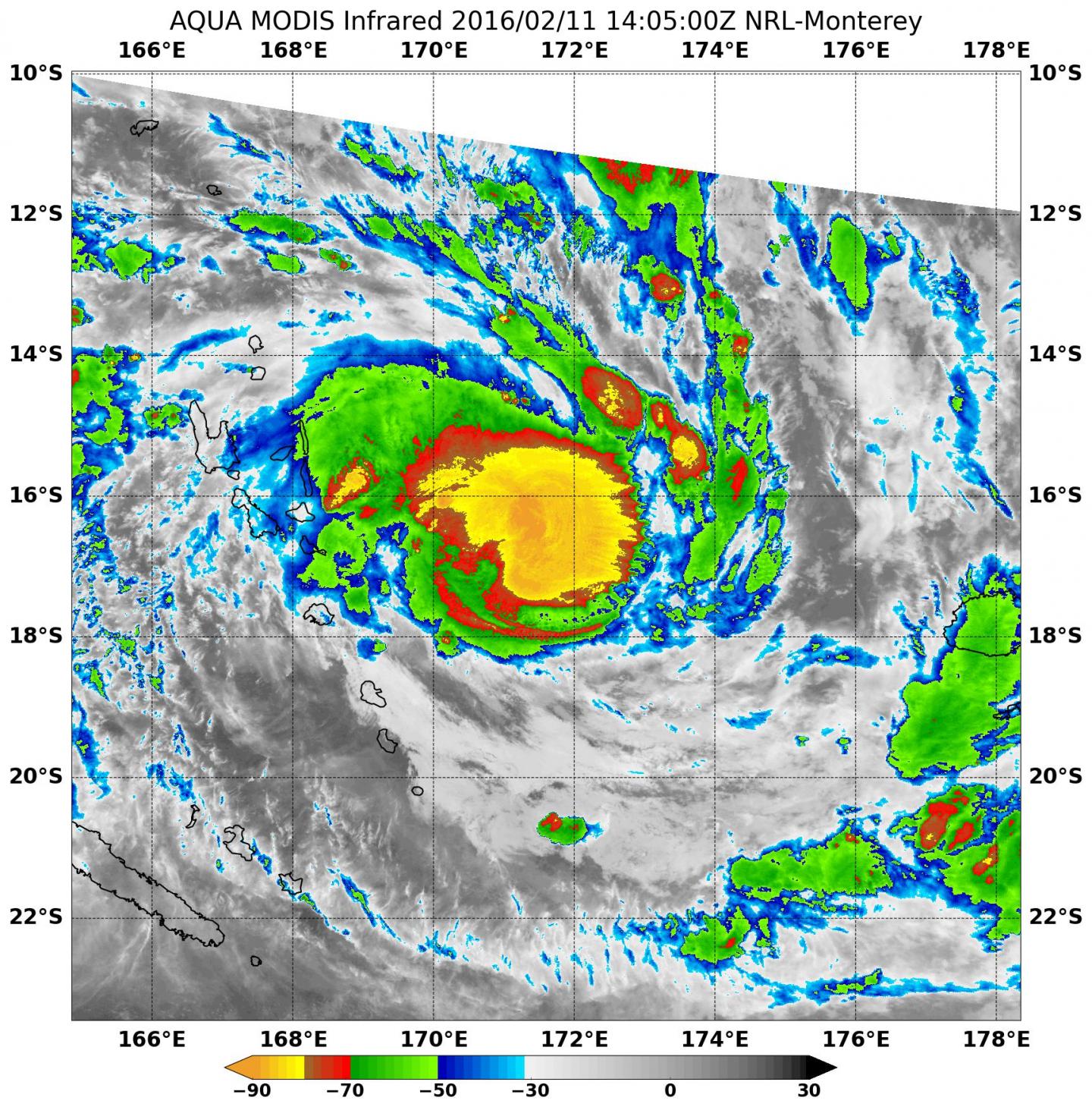 NASA sees Tropical Cyclone Winston form | (e) Science News
